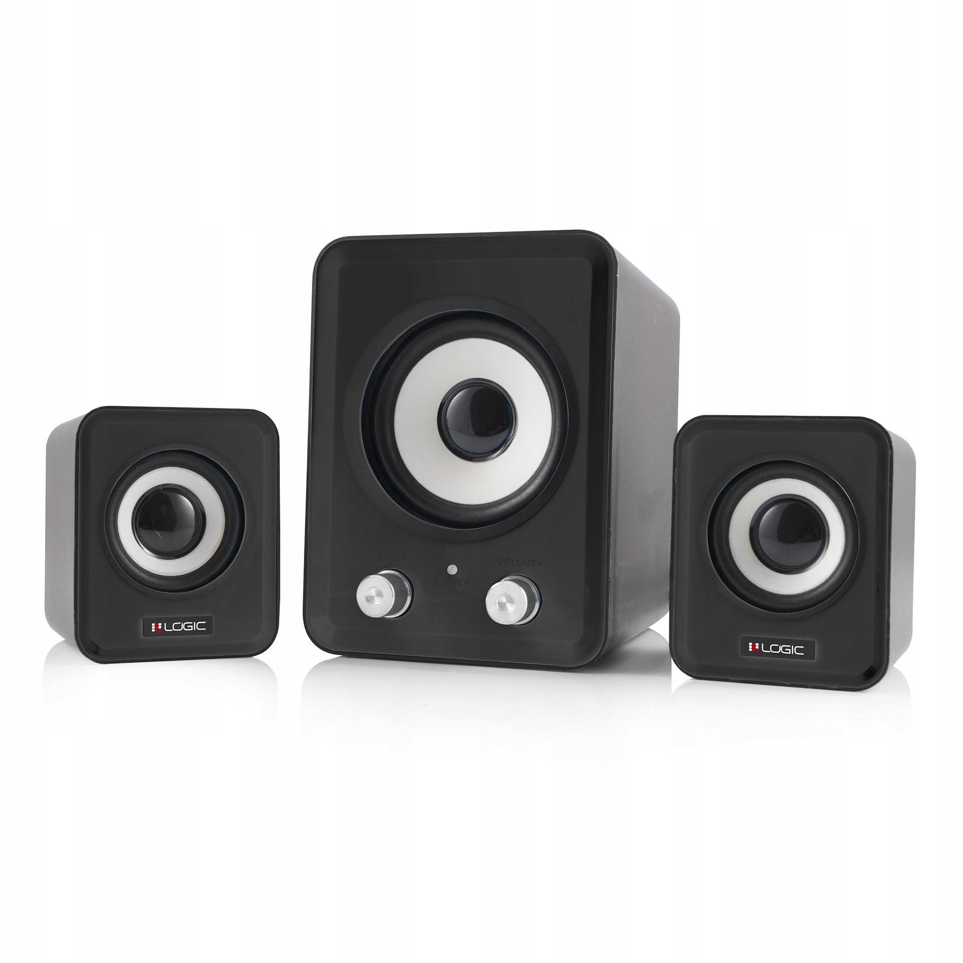 Zestaw głośników 2.0 Logic Concept LS-09 6 W niebieski - porównaj ceny ...