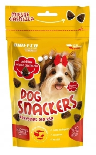 SNACKERS DOG (90 G) - mięsne ciasteczka • Cena, Opinie - Allegro