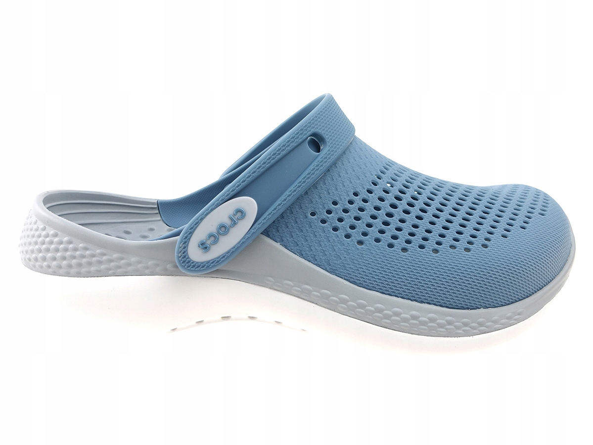 Klapki Crocs Literide 206708-4LC blue steel 41/42 • Opinie - Allegro