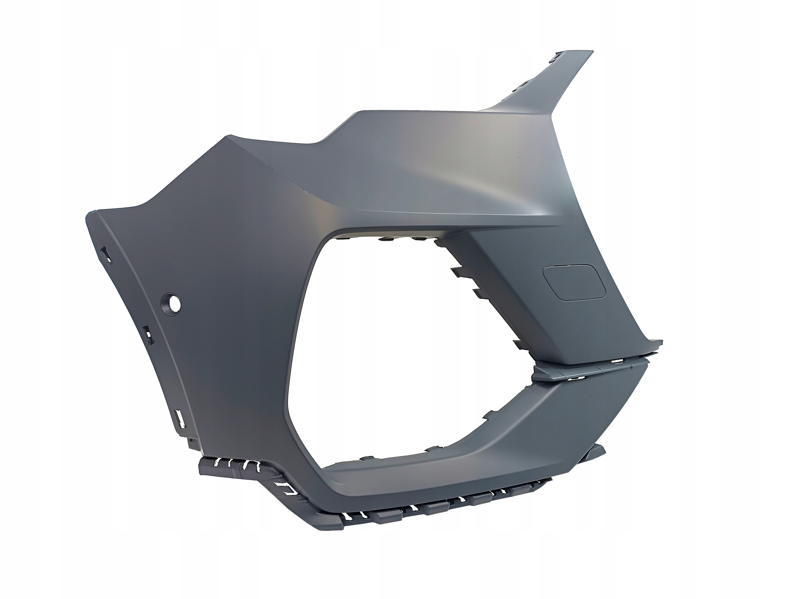 PRAWY NAROŻNIK ZDERZAKA AUDI Q3 83A S-LINE 2018-24 83A807108H ...