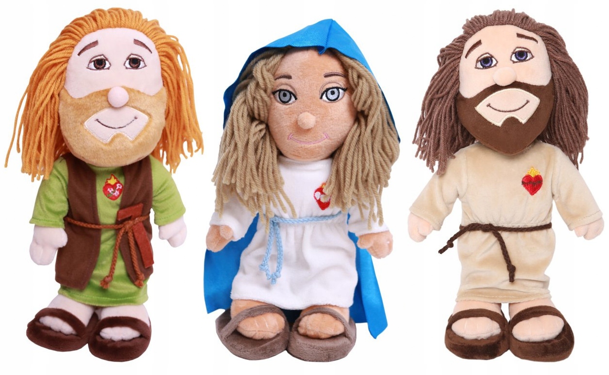 Pluszowy Jezusek - Niska cena na Allegro.pl