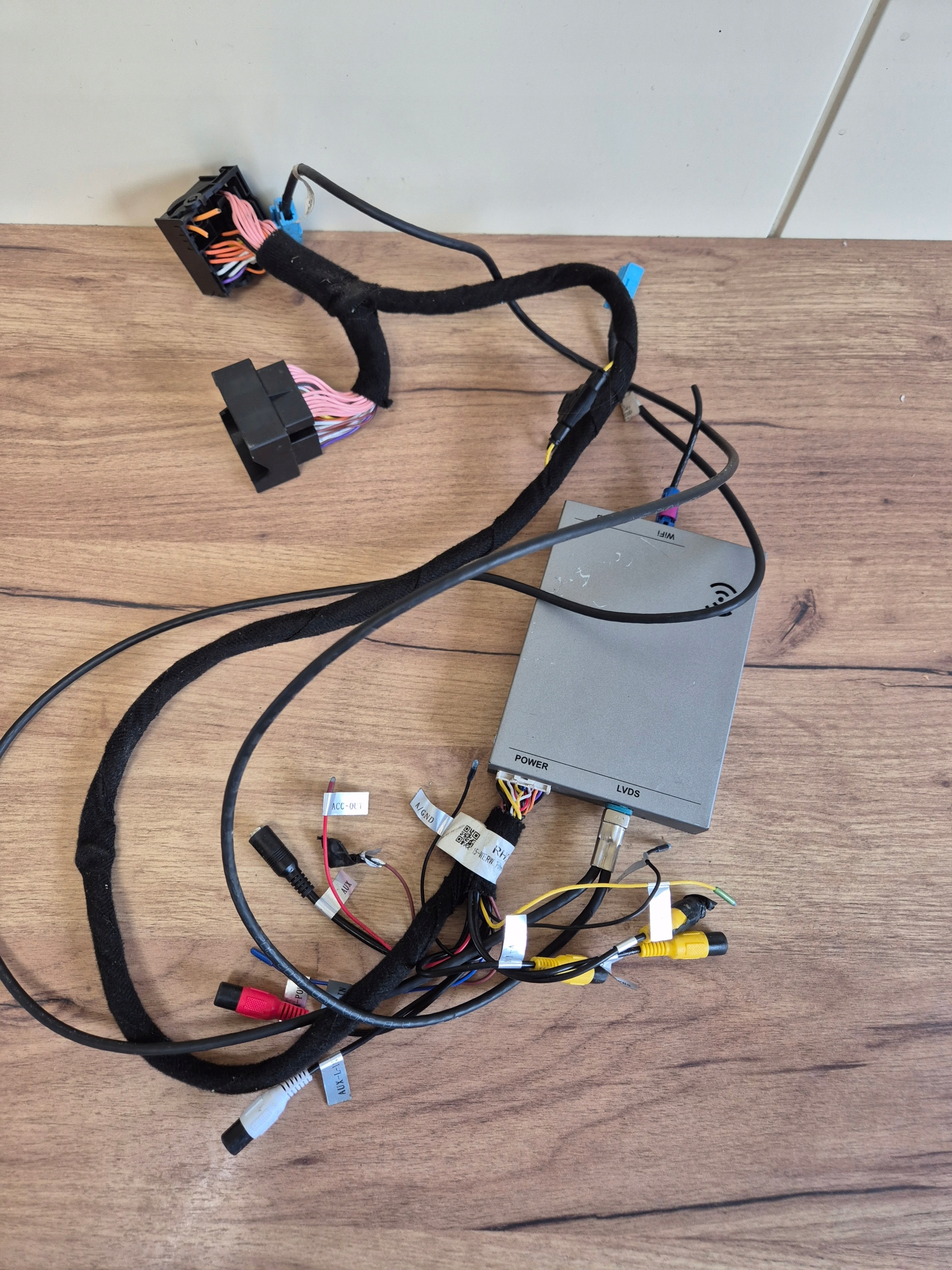 MODUŁ CARPLAY ANDROID AUTO VOLVO XC90 XC60 XC40 S90 S60 V60 V90 WIFI ...