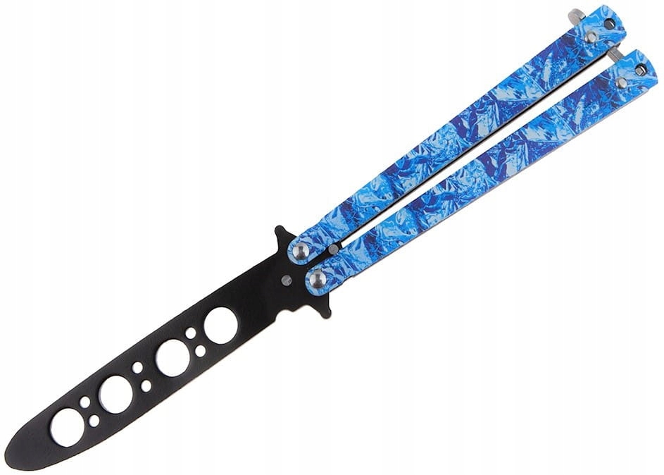 NÓŻ MOTYLKOWY TRENINGOWY BALISONG CS:GO MOTYLEK - N-500P - 13081681502 ...