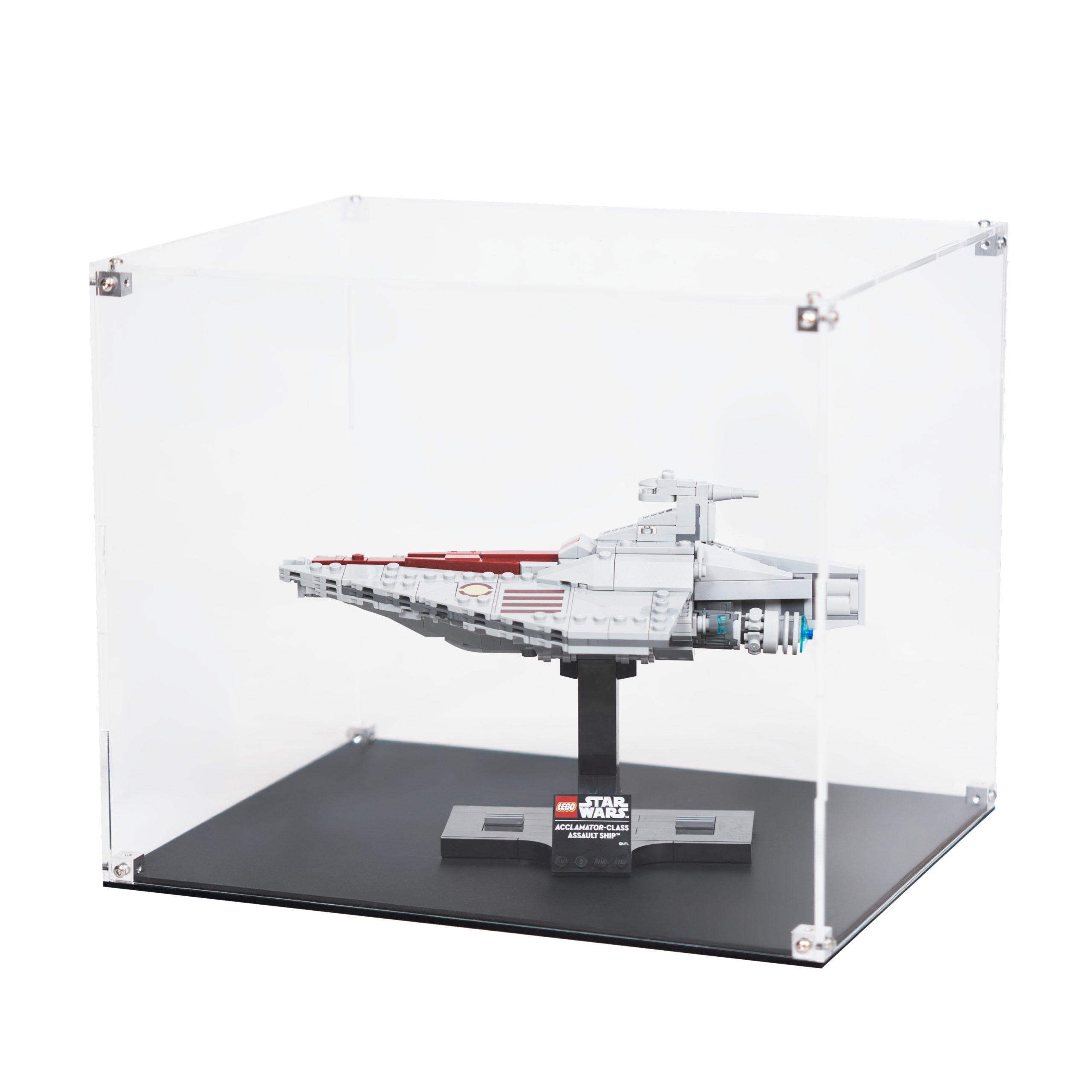 Vitrína BrickBox EcoLine LEGO Star Wars Křižník typu Acclamator 75404 ...