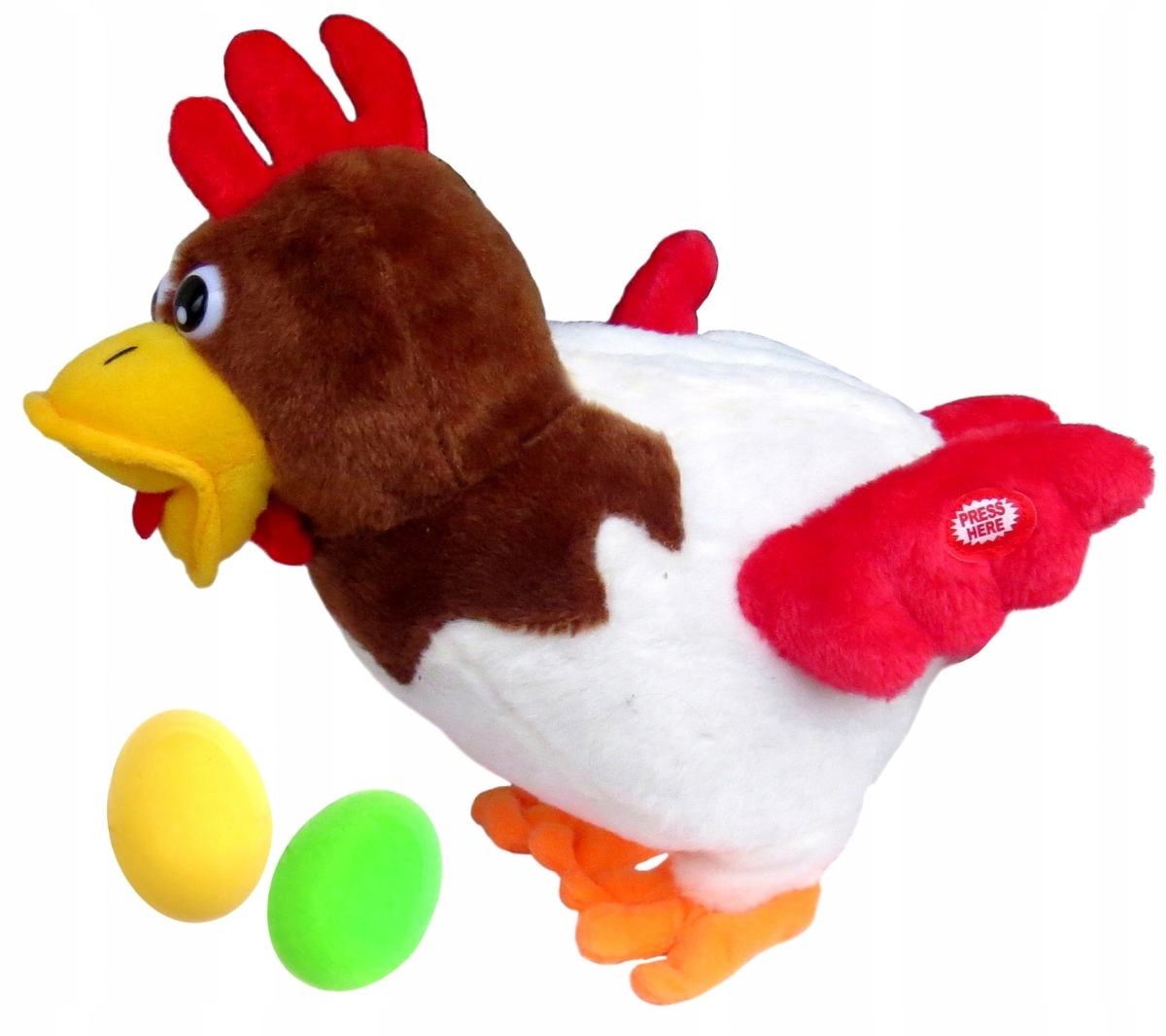 INTERAKTYWNA KURA znosząca jajka 12877752102 - Allegro.pl
