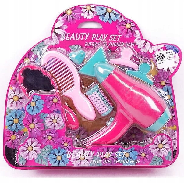 SADA KRÁSY PRO KADEŘNICTVÍ S FÉNEM NA BATERIE - Allegro