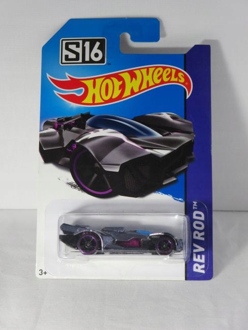 Hot Wheels Rev Rod - Niska cena na Allegro.pl