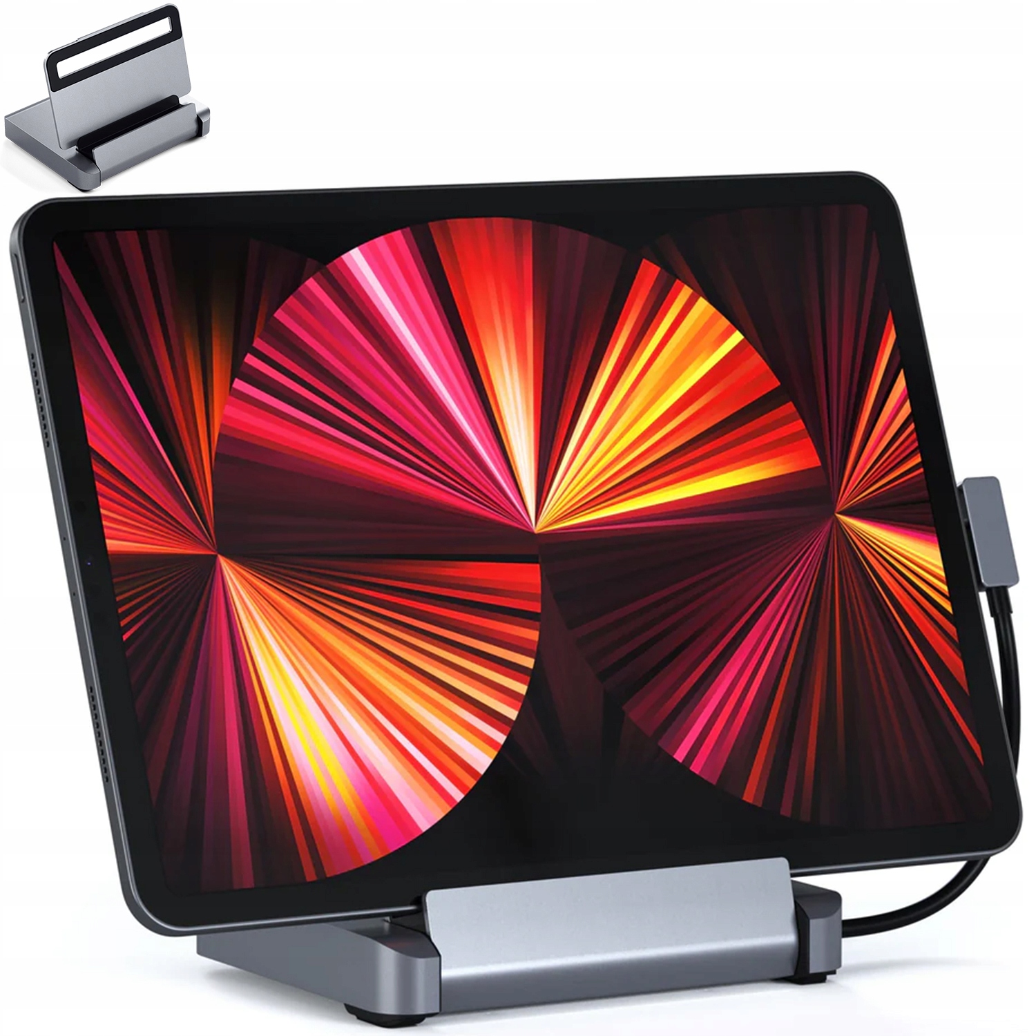 USB hub Satechi GSM-PARTS_PL - ST-TCSHIPM 5 porttal, (5905359709527 ...