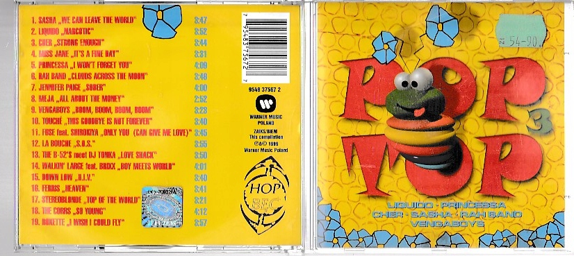 POP TOP 3 Various Artists CD - porównaj ceny - Allegro.pl