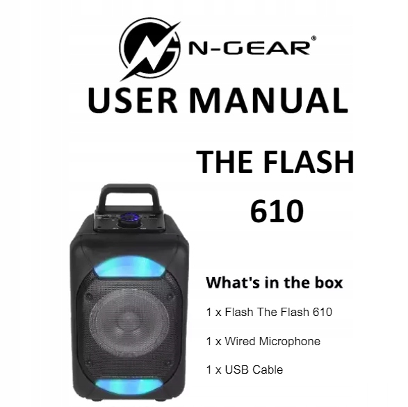 Głośnik przenośny PartyTech Shock BT czarny 280 W - Sklep, Opinie, Cena ...