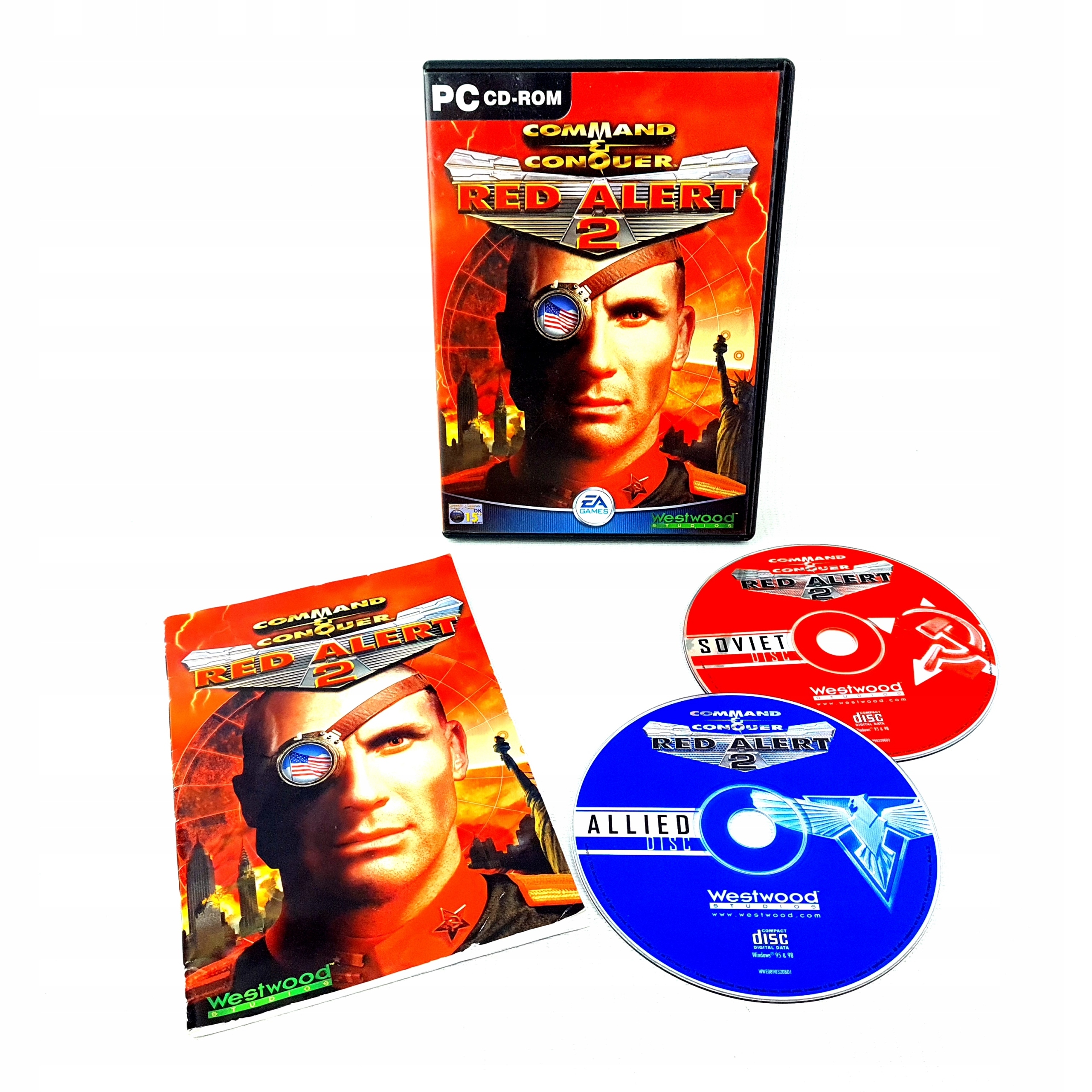 Command & Conquer: Red Alert 2 PC - Stan: Używany 370.00PLN - Sklepy ...