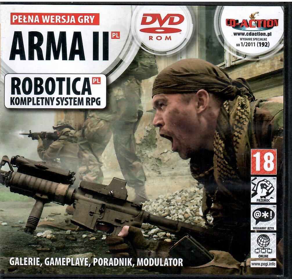 ARMA II | dobra strzelanina wojskowa | gra po polsku na PC - Stan: Używany 10.00PLN - Sklepy ...