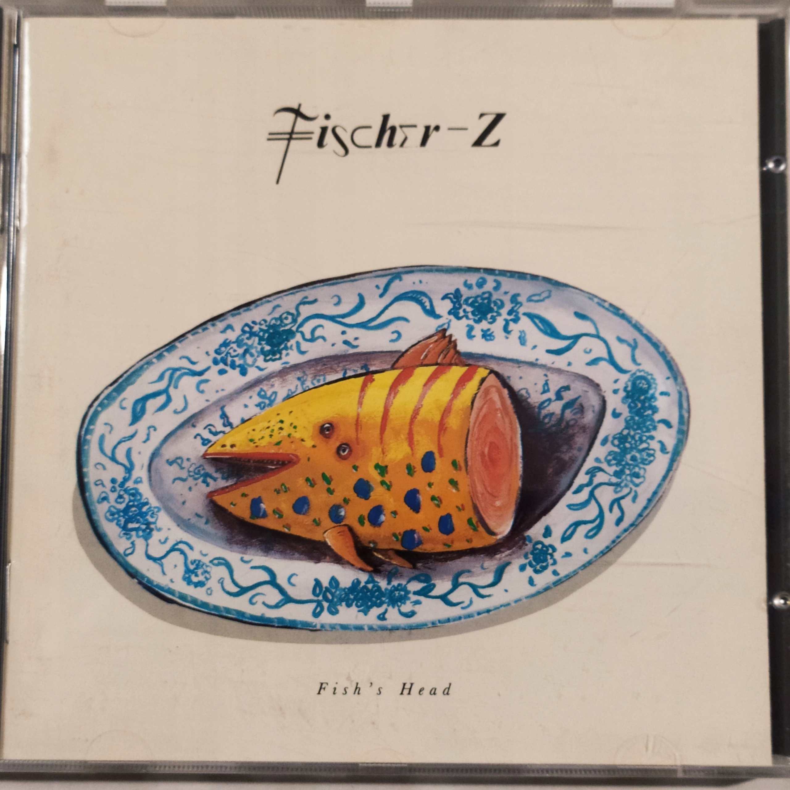 Fish's Head Fischer-Z CD • Cena, Opinie - Allegro