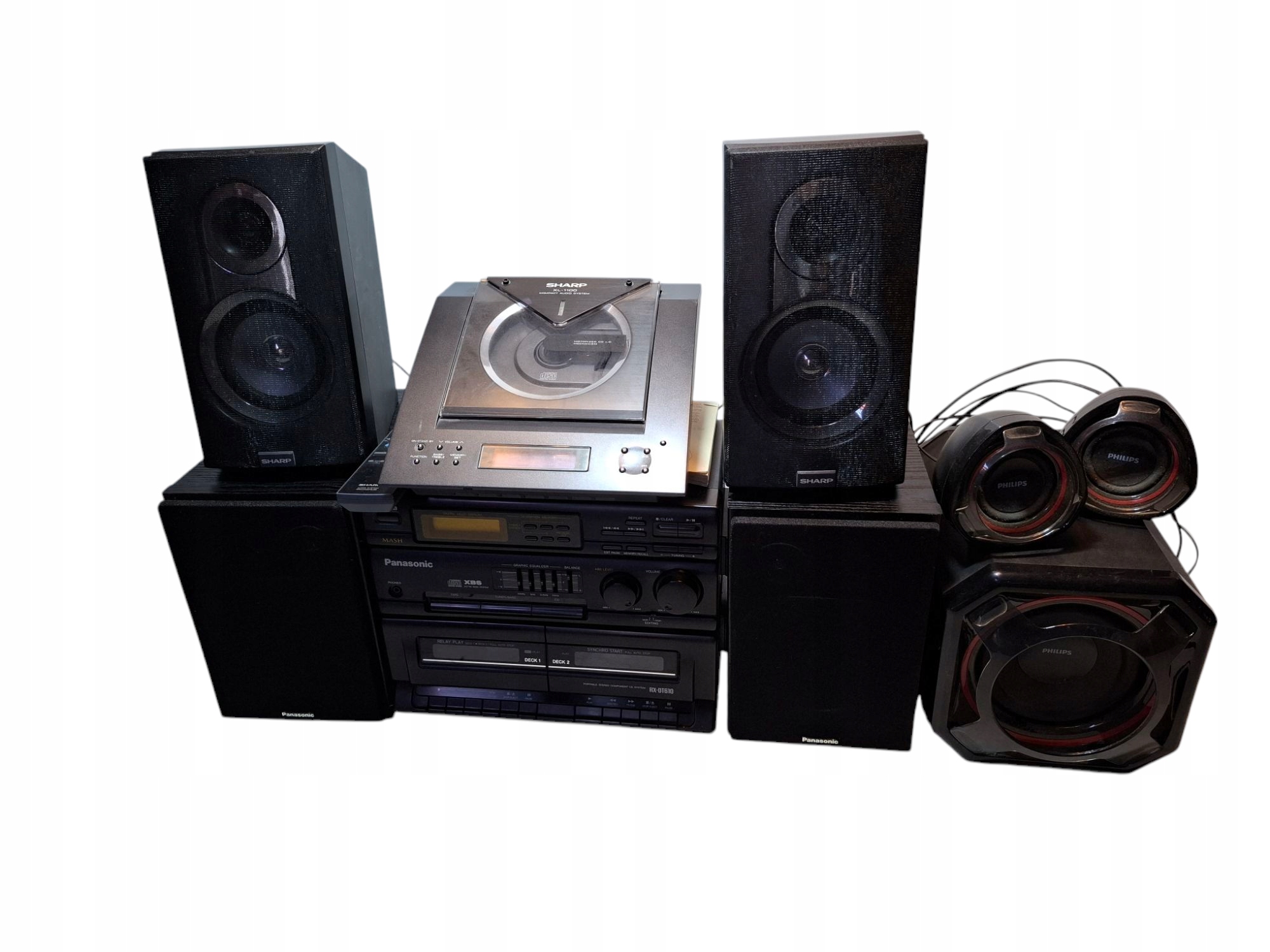 ZESTAW STEREO (D242) - Sklep, Opinie, Cena w Allegro