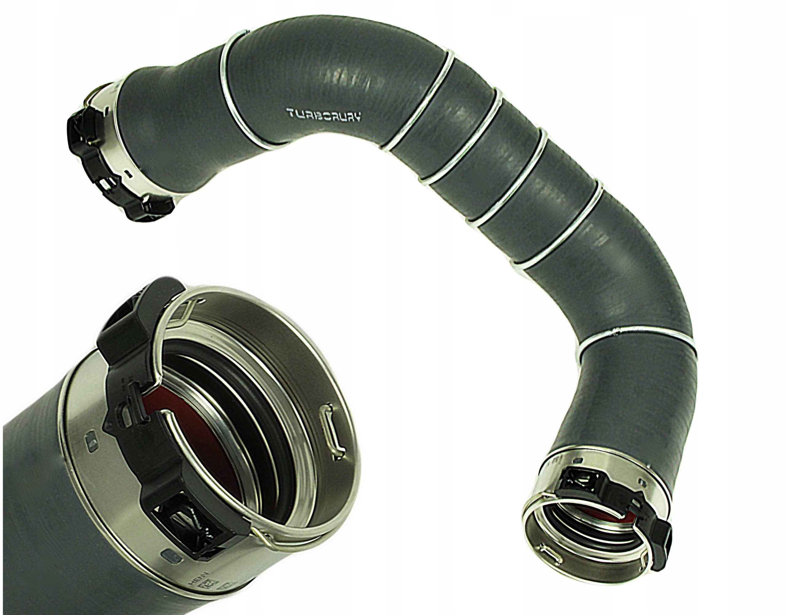 RURA WĄŻ TURBO NISSAN NAVARA D40 2.5 dCi SILIKON 5907472423205 za 289 ...