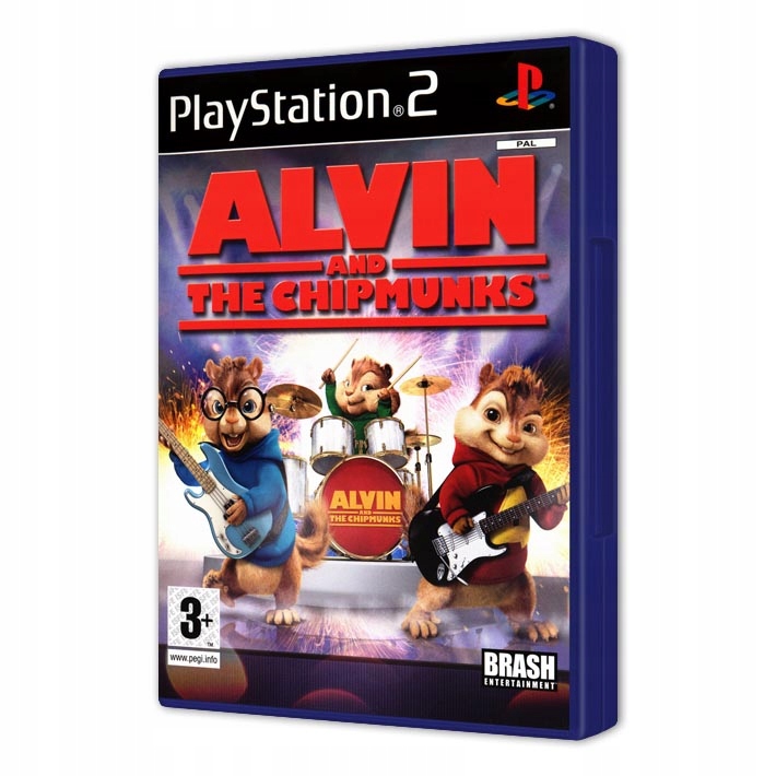 Hra ALVIN AND THE CHIPMUNKS Sony PlayStation 2 (PS2) - Allegro