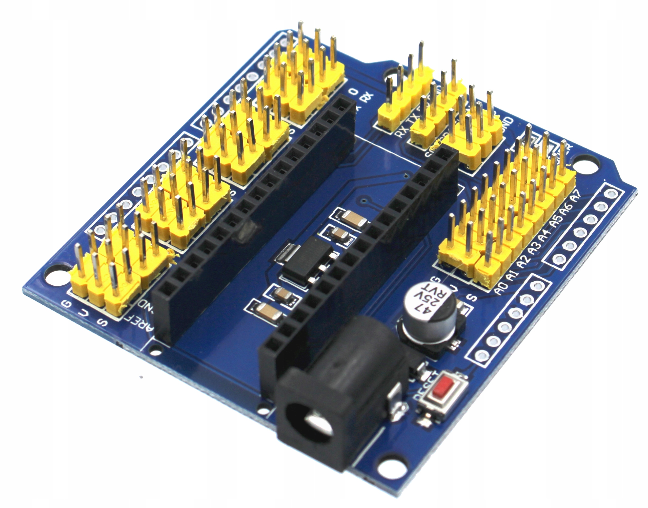 Uniwersalny Proto Shield do Arduino Nano - Sklep, Opinie, Cena w Allegro
