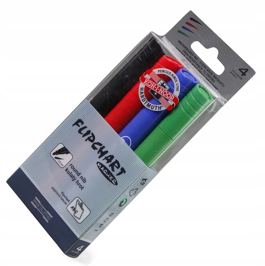 Mazaki do Flipchart - Niska cena na Allegro