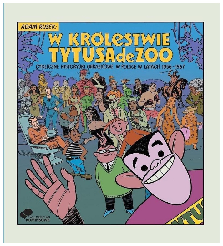 Komiks Polski Adam Rusek - Niska cena na Allegro