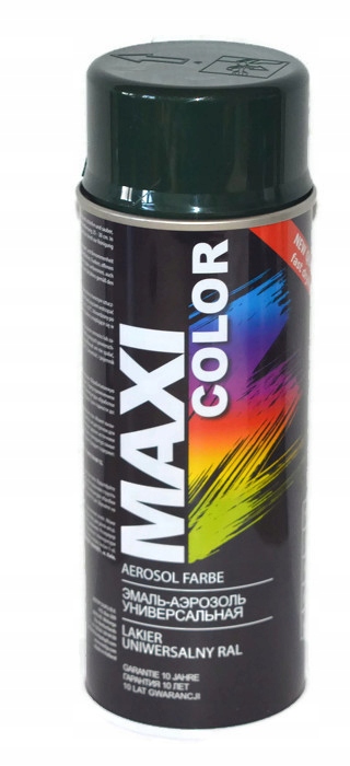 Lakier w sprayu Motip ciemny zielony 400 ml 8711347217083 za 13.40PLN z ...