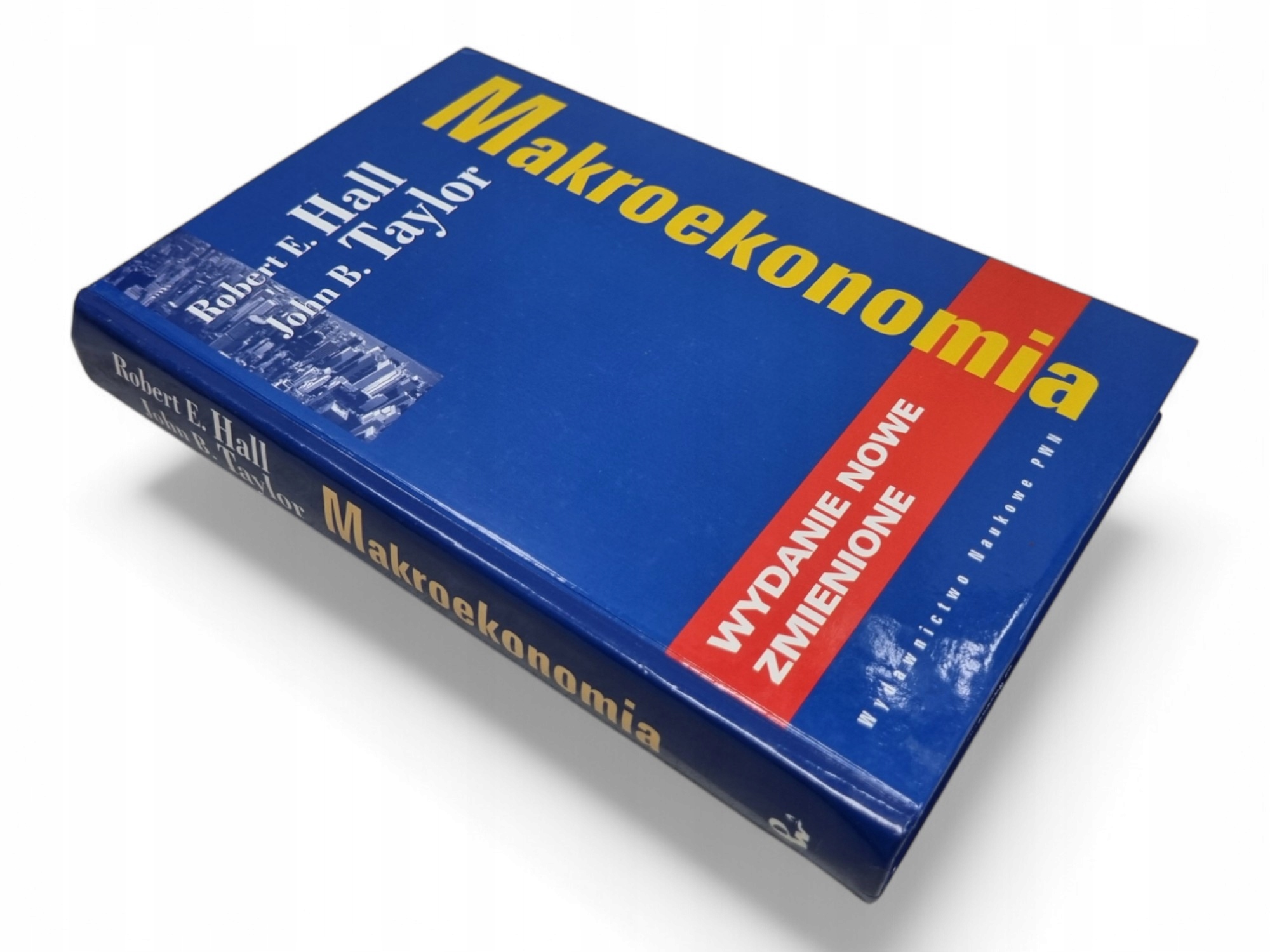 MAKROEKONOMIA WYD. 3 ROBERT E. HALL, JOHN B. TAYLOR • Cena, Opinie ...
