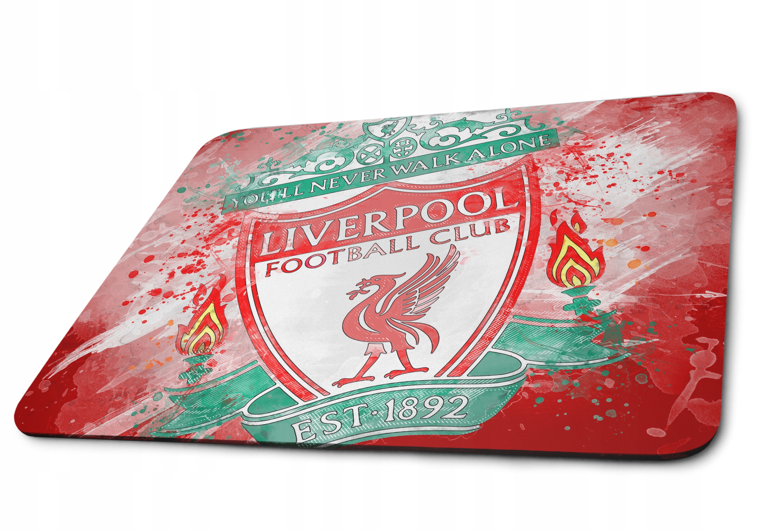 PODKŁADKA POD MYSZ LIVERPOOL RÓŻNE WZORY • Cena, Opinie • Zabawne ...