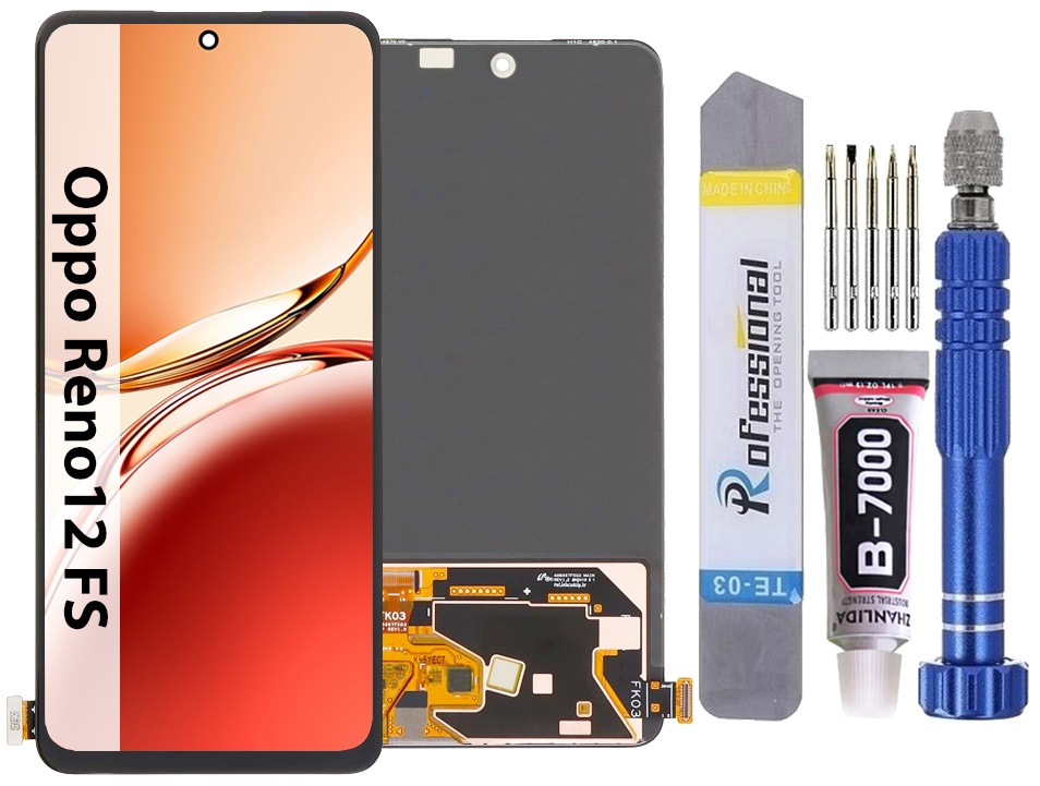 Wyświetlacz Do Oppo Reno 12FS 5G (CPH2637) LCD Ekran OLED - Sklep ...