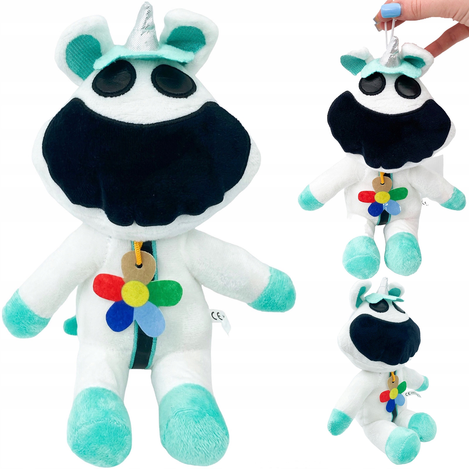 MASKOTKA CraftyCorn Smiling Critters PLUSZAK z Gry Poppy Playtime ... MASKOTKA CraftyCorn Smiling Critters PLUSZAK z Gry Poppy Playtime ...