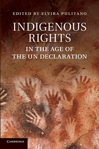 Pulitano, Elvira Indigenous Rights in the Age of the Un Declaration ...