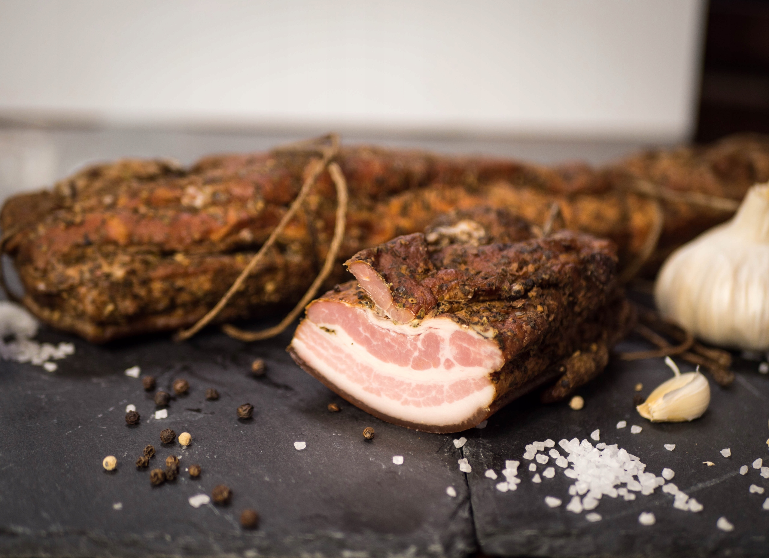 Boczek Premium (1 Kg) Wędzarnia Podlaska Chata 13155784255 - Allegro.pl