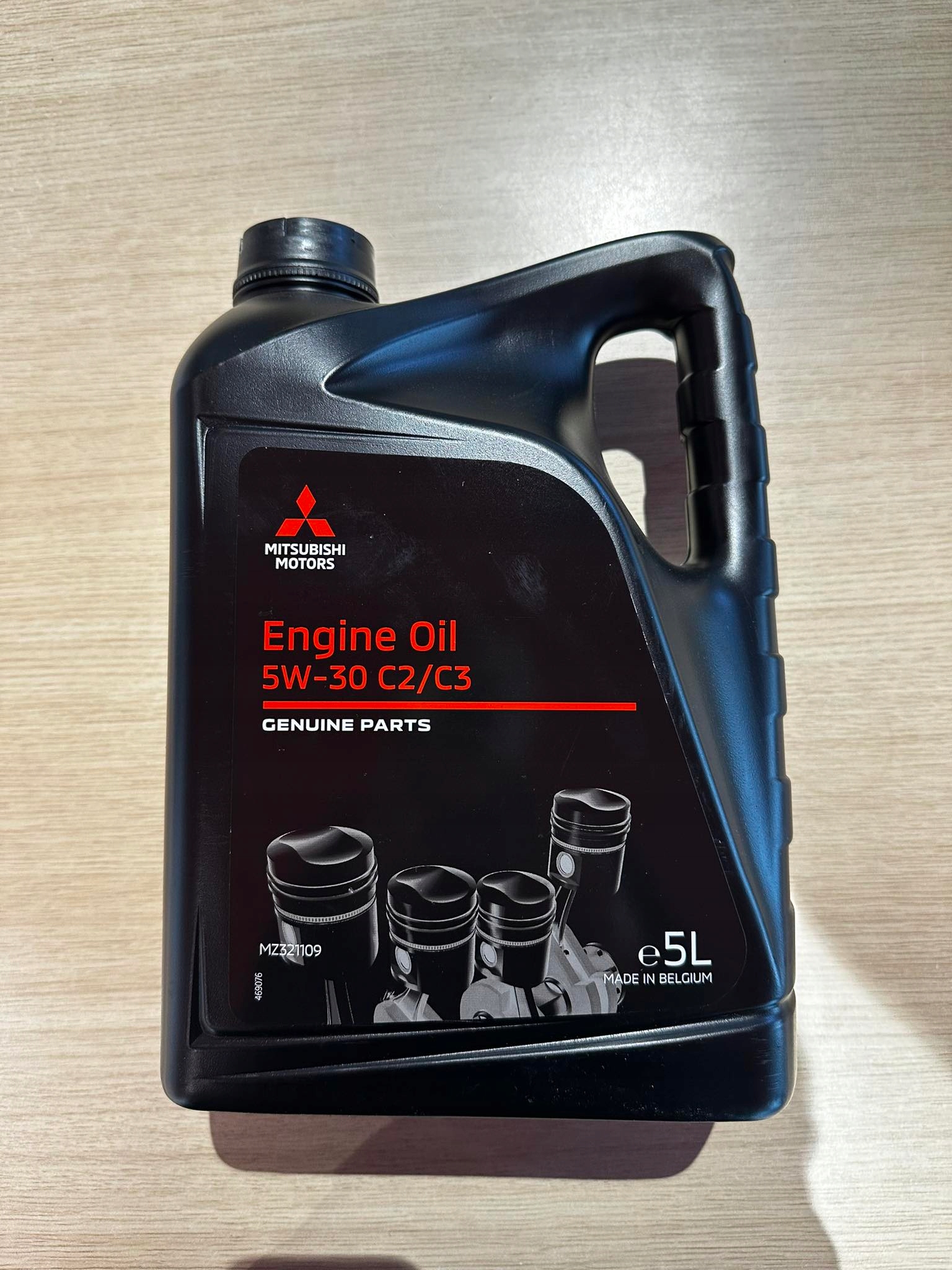 Olej silnikowy Mitsubishi 5W-30 C2/C3 5L 4059865324512 za 245.00PLN z ...