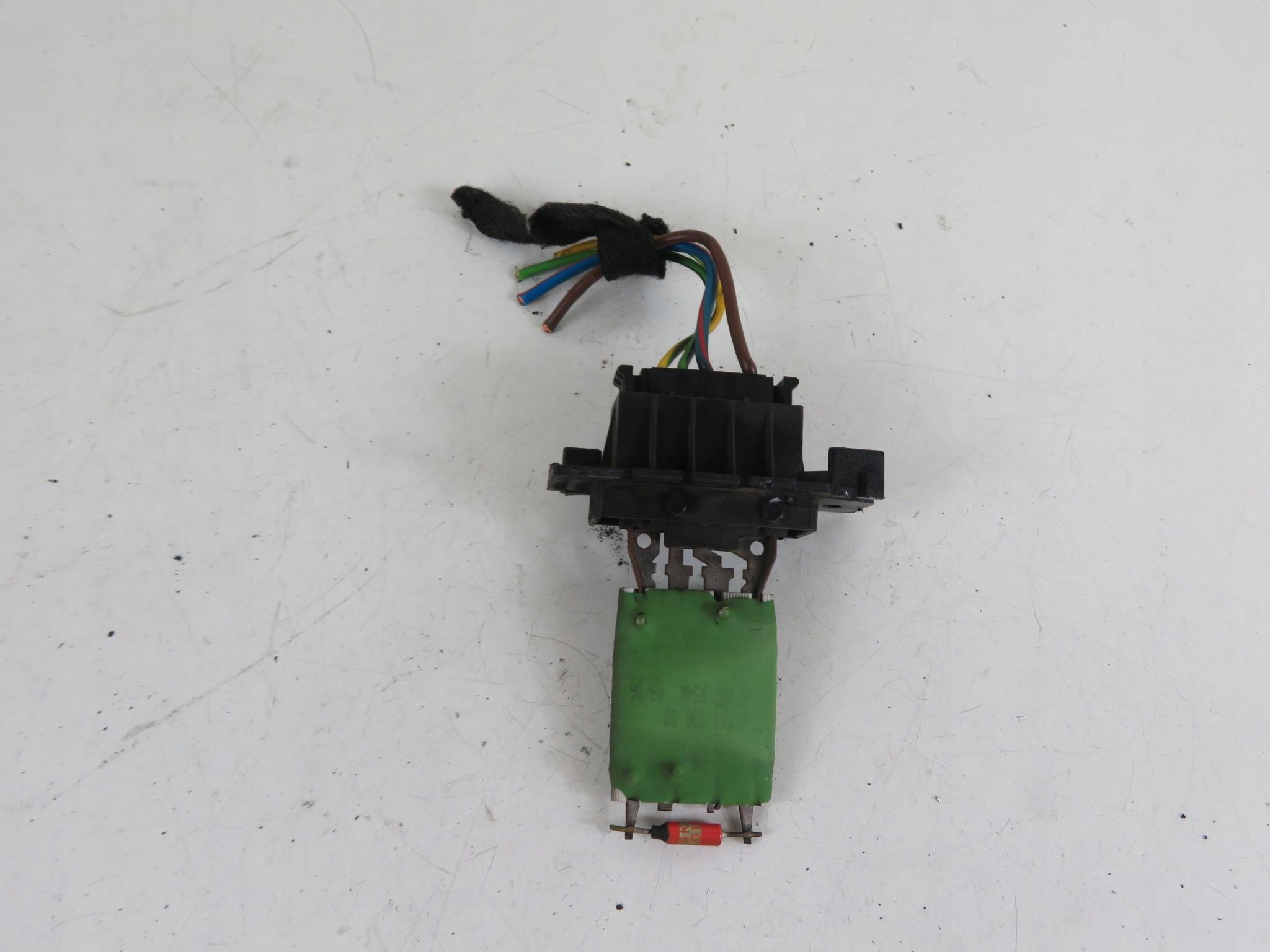 REZYSTOR DMUCHAWY OPEL CORSA D (S07) DE11918 za 30 zł z Głogoczów - Allegro.pl - (15158704503)