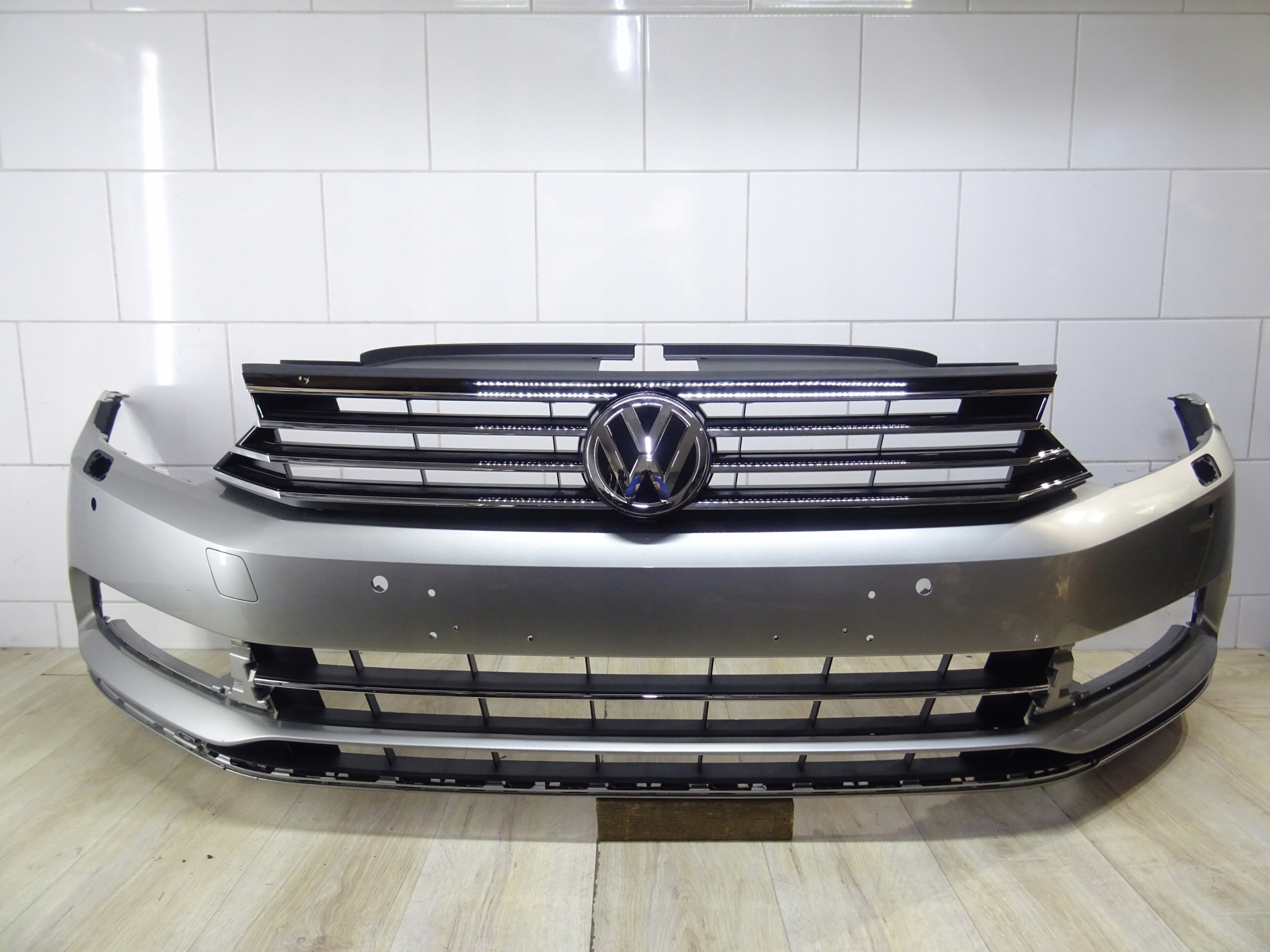 Zderzak Przedni Volkswagen Vw Passat B 8 B8 Highline 3g0807221a Zderzak
