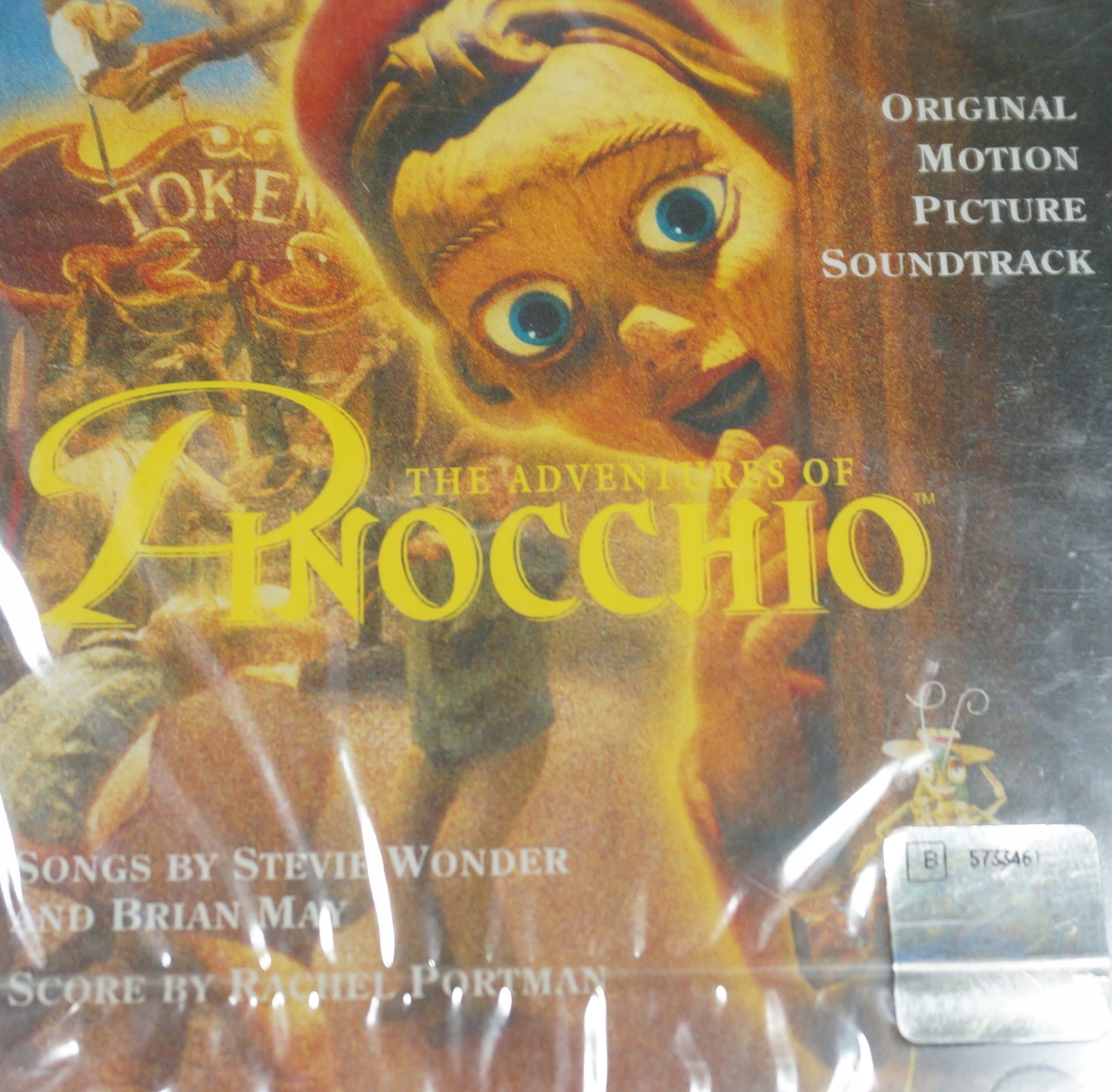 Pinocchio Pinokio + Cd - Niska cena na Allegro