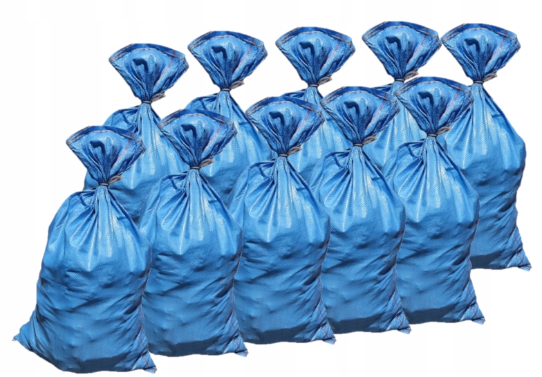 Worek Worki 50x80cm30kg Na Węgiel Zboże Gruz 10szt | Cena: 11,99 zł ...