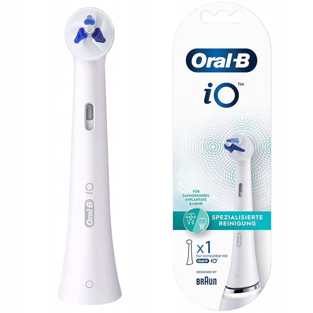 ORAL-B iO SPECIALISED CLEAN ORIGINÁLNÍ HLAVICE PRO ROVNÁTKA - Allegro