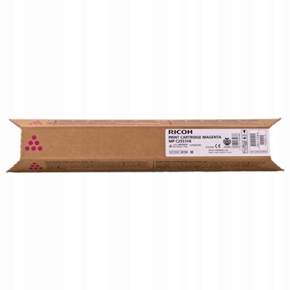 Toner Ricoh MPC2051 Magenta Toner 842063 czerwony (magenta) - Sklep ...