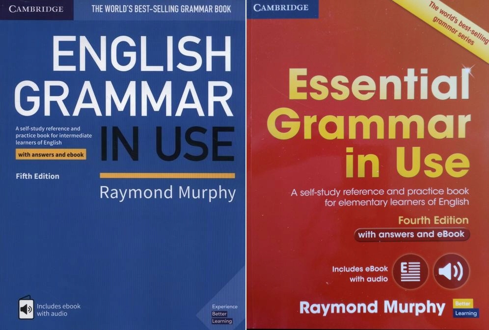 English Grammar in Use. Book with Answers and Interactive eBook Raymond Murphy | Podręcznik do ...