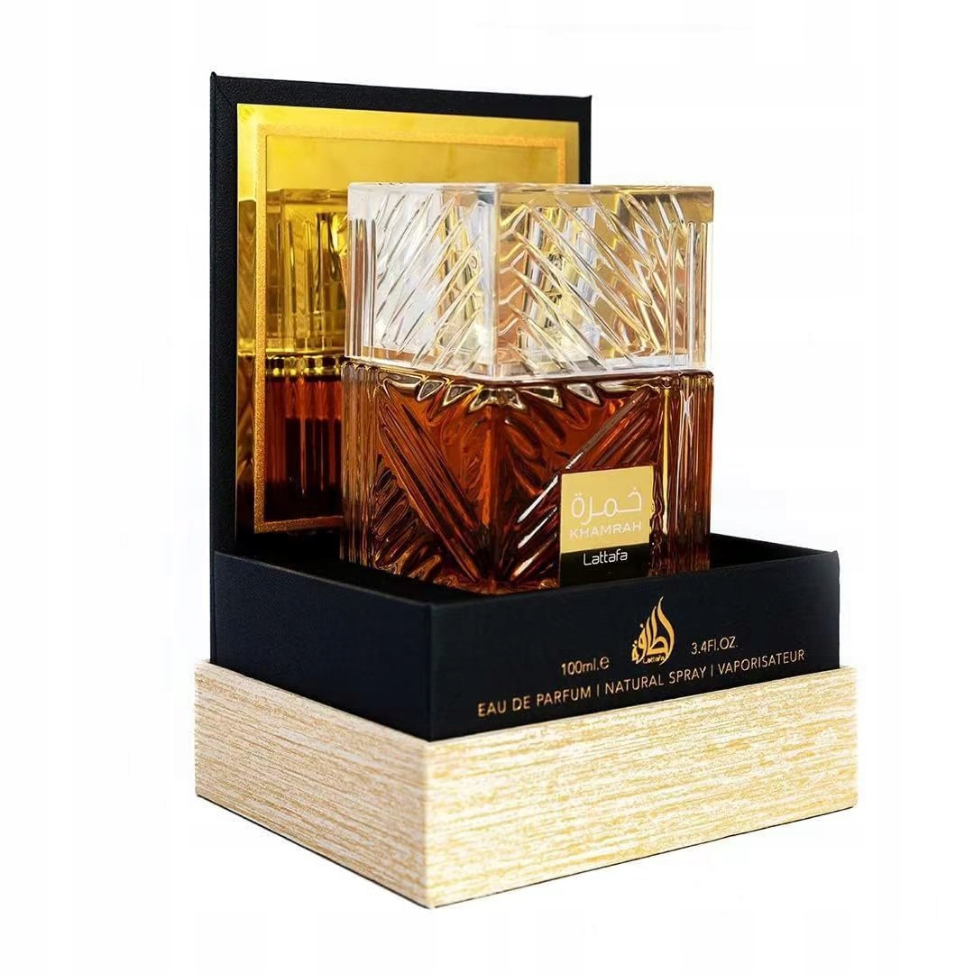 Lattafa Khamrah 100 ml EDP (4038892127259) • Cena, Opinie • Wody ...