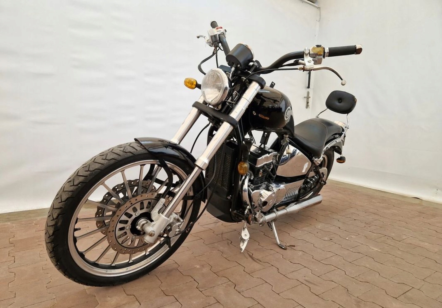 Junak M16 Leonart DD 125E DD125E cm Crusier Custom chopper 125cm MGmoto ...