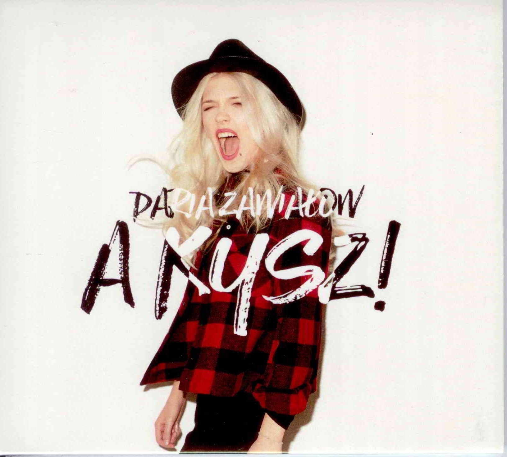 DARIA ZAWIAŁOW A kysz! [ CD ] Special Edition 12697750711 - Sklepy ...