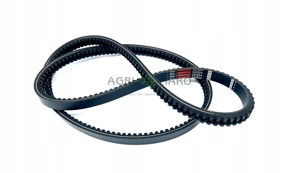 PASEK WENTYLATORA CHŁODNICY ORYGINAŁ MANITOU 257524 za 255.00PLN z ...