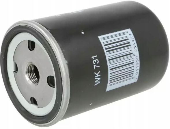 Filtr Paliwa Wk731 Mann-filter - Niska cena na Allegro.pl
