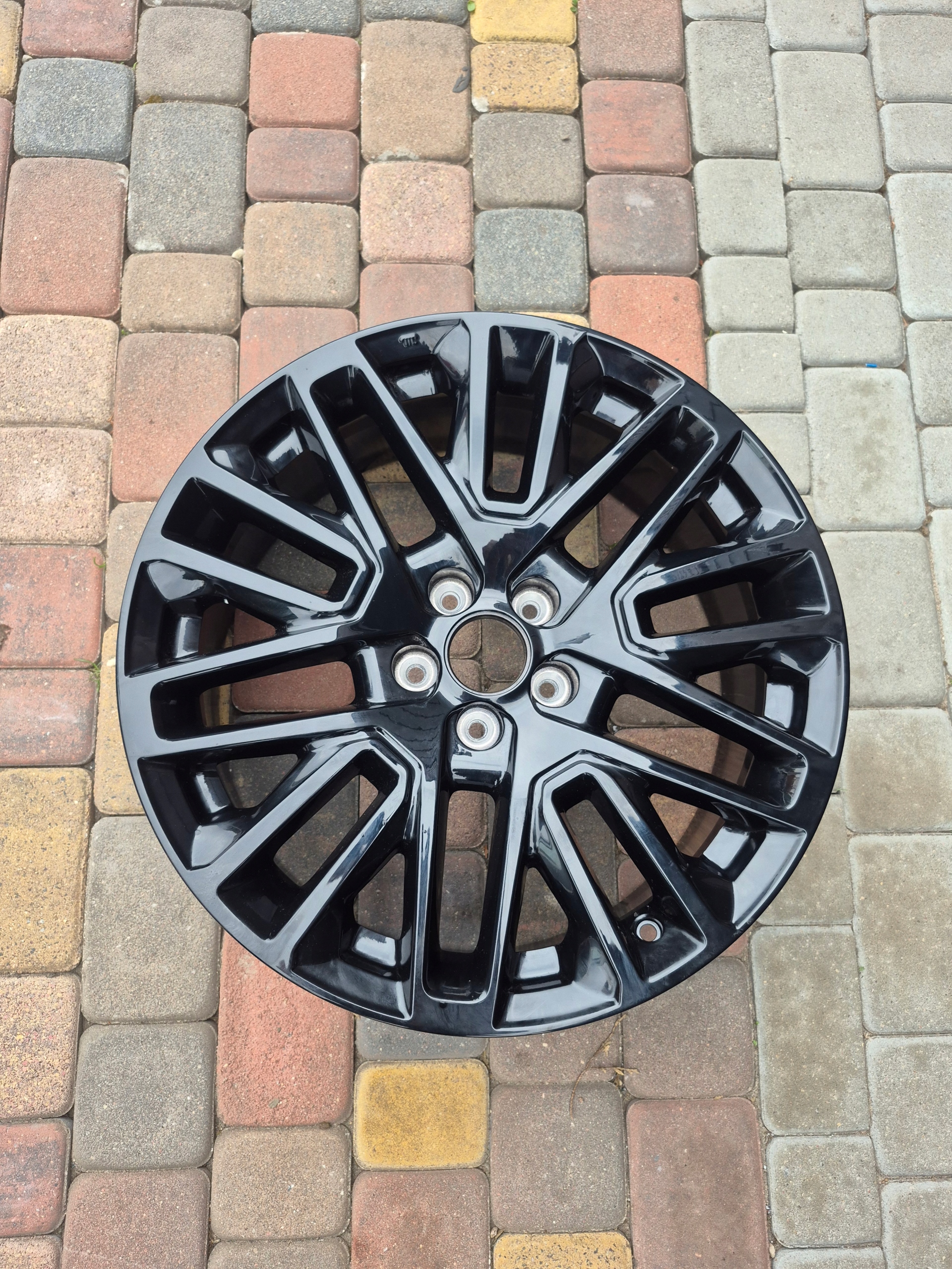 Felga aluminiowa Jeep OE 7.5" x 19" 5x110 ET 40 • Opinie - Allegro