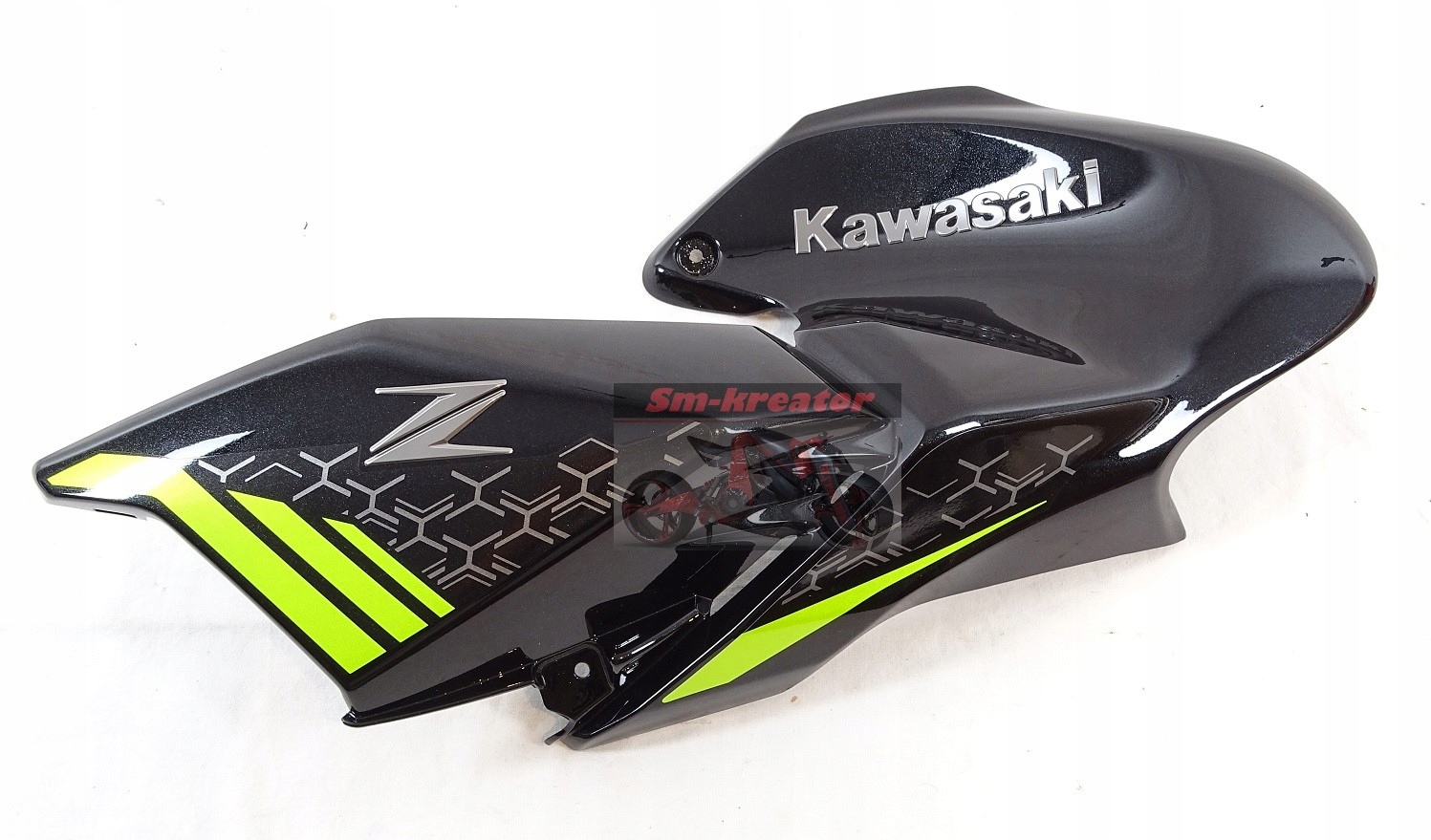 KAWASAKI Z900 20-22 OWIEWKA BOK OSŁONA ZBIORNIKA za 1370.00PLN z ...