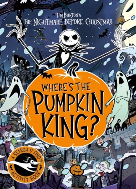 Disney Tim Burtons The Nightmare Before Christmas: Wheres The Pumpkin ...