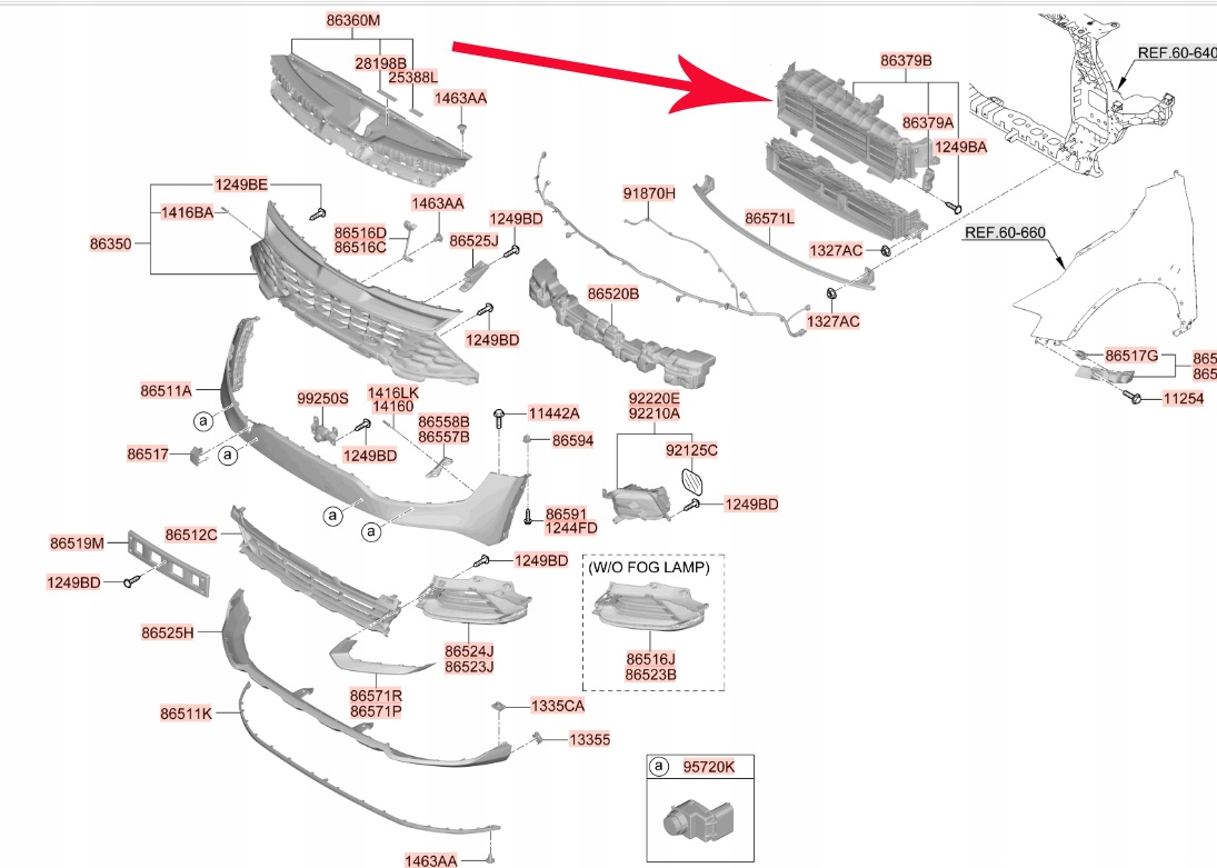 KIA SPORTAGE V ROLETA ŻALUZJA GÓRNA za 1699.00PLN z Sękocin Nowy ...
