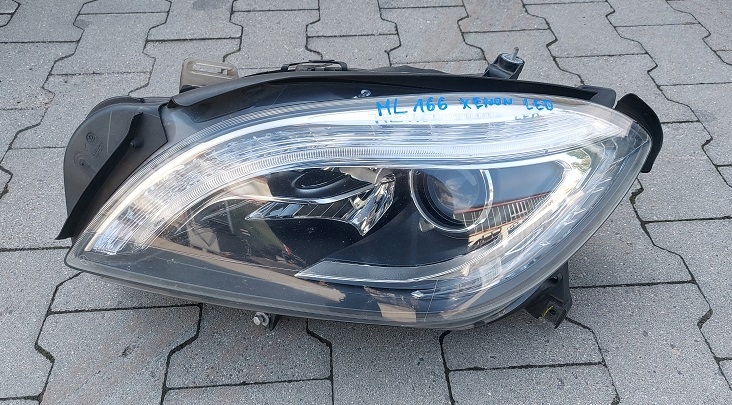 Mercedes-Benz OE A1668202259 lampa - porównaj ceny - Allegro.pl