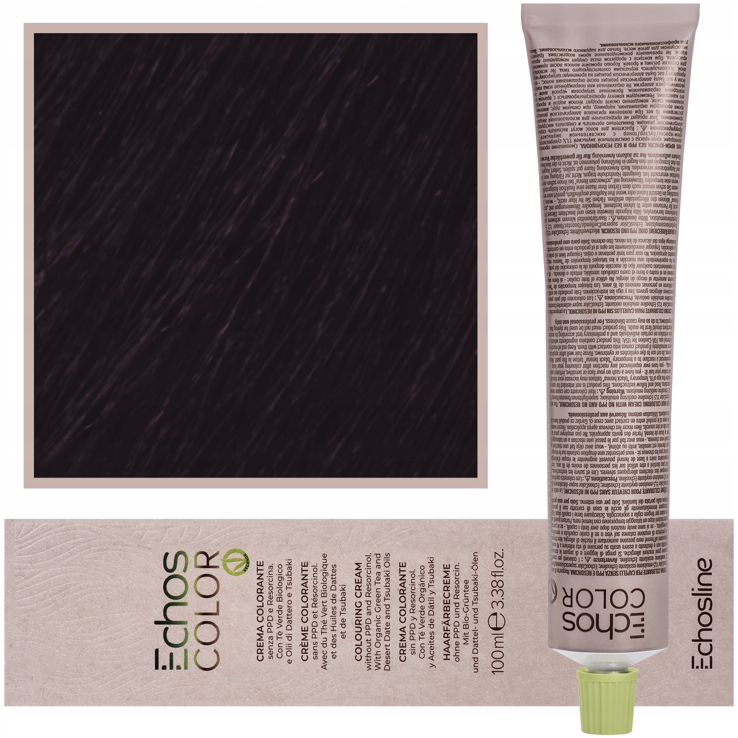 ECHOSLINE Echos Color 100ml farba do koloryzacji włosów 4,22 ...