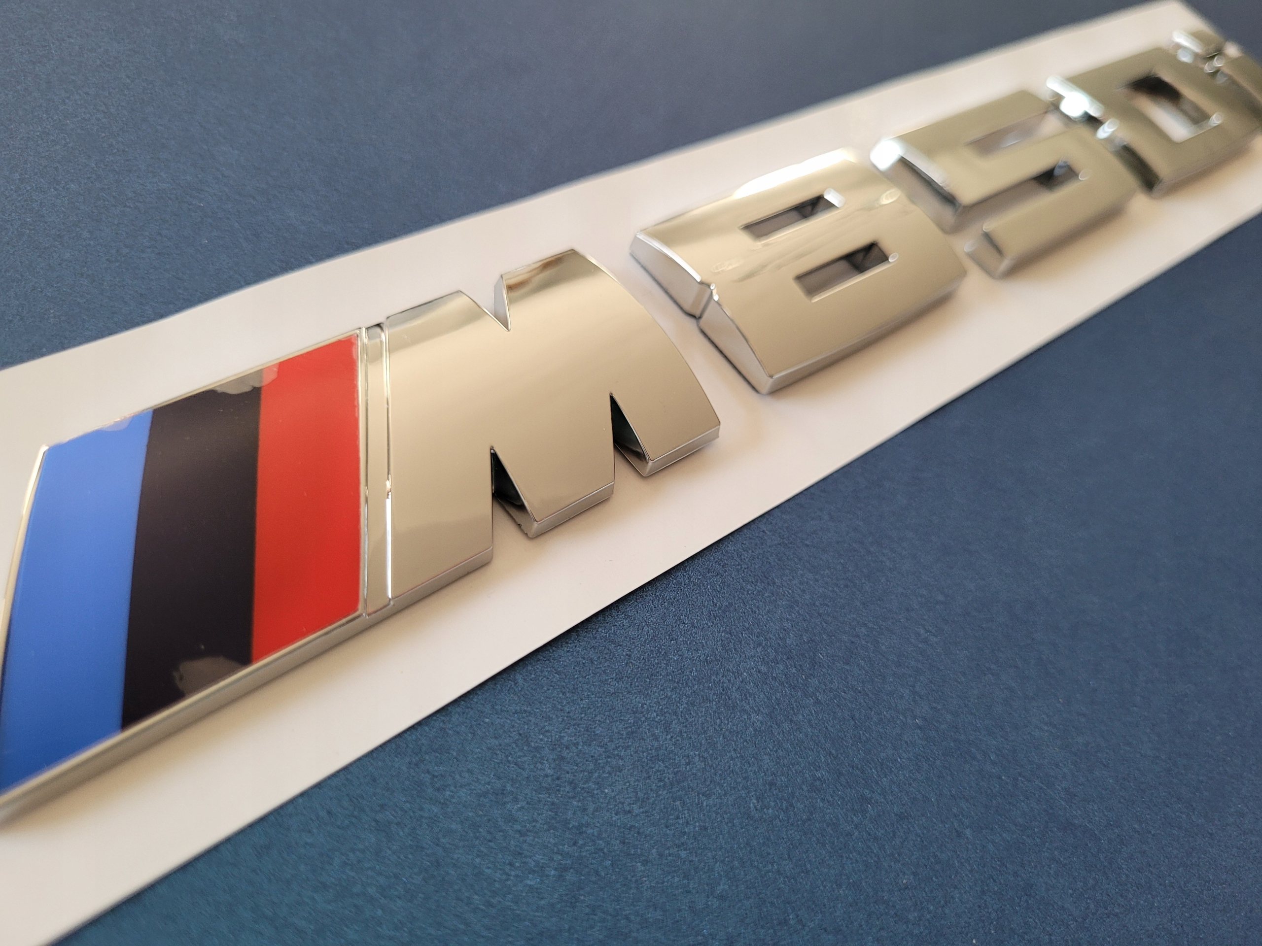 Emb_m_power_850i_silver_glossy - Эмблема M-Power 850 и Silver Glossy ...